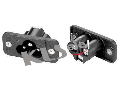 C6 AC Power Inlet PCB Type manufacturer & supplier - KLS Electronic Co ...