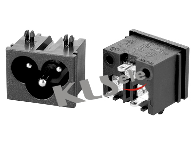 C6 AC Power Inlet C6 Solder Type manufacturer & supplier - KLS ...