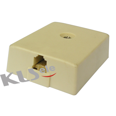 Surface Mount Phone Jack RJ11/RJ12 manufacturer & supplier - KLS ...