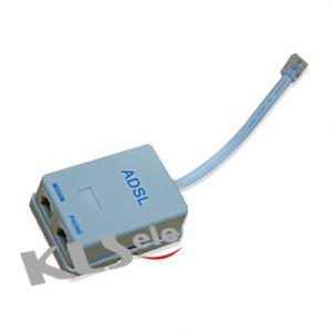 ADSL Modem Splitter Adapter manufacturer & supplier - KLS Electronic Co ...