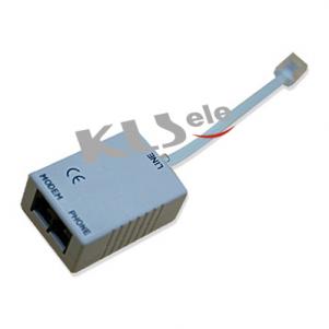 ADSL Modem Splitter Adapter manufacturer & supplier - KLS Electronic Co ...