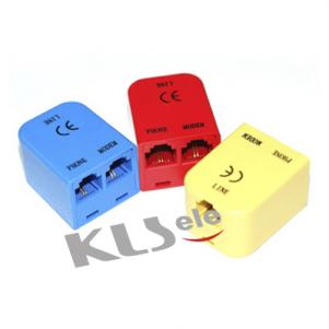 Ethernet Connectors︱ADSL modular adapter & Telephone jack adapter︱KLS