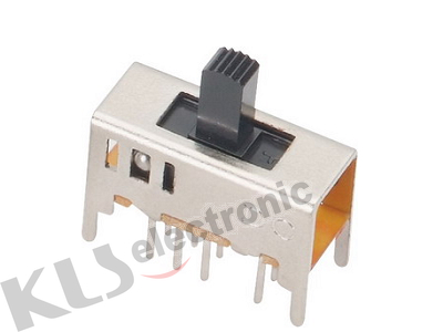 Slide Switch (2P3T) manufacturer & supplier - KLS Electronic Co.,Ltd.