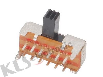 Slide Switch (4P2T) manufacturer & supplier - KLS Electronic Co.,Ltd.
