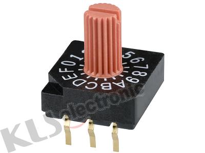 Switches︱Coded rotary switches & Rotary switches︱KLS