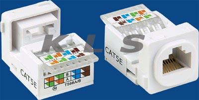 Ethernet Connectors︱Keystone jacks︱KLS
