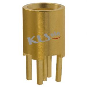 PCB Mount MCX Connector (Jack,Female,50Ω) manufacturer & supplier - KLS ...