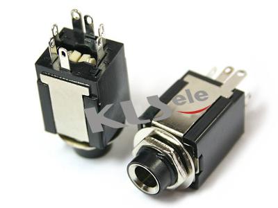 Audio Video Connectors︱6.3mm phone jack connectors︱KLS