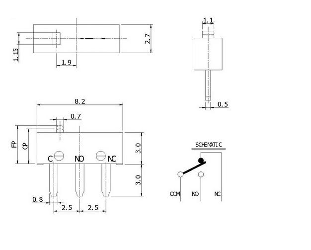 Miniature Micro Switch manufacturer & supplier - KLS Electronic Co.,Ltd.