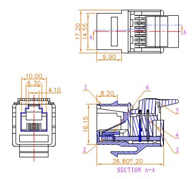 Voice Keystone Jack manufacturer & supplier - KLS Electronic Co.,Ltd.