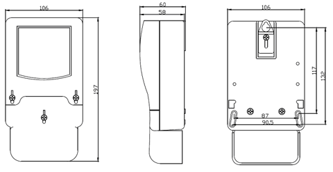 Energy Meter Casing manufacturer & supplier - KLS Electronic Co.,Ltd.