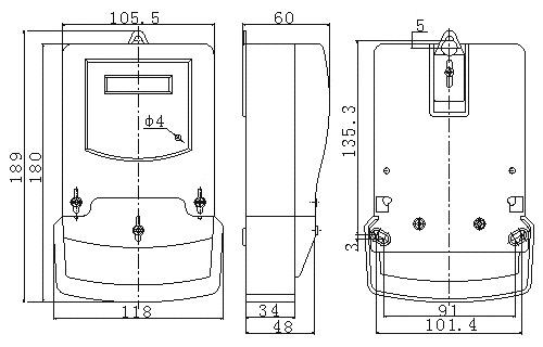 Energy Meter Casing manufacturer & supplier - KLS Electronic Co.,Ltd.