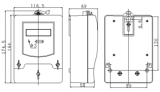 Energy Meter Casing manufacturer & supplier - KLS Electronic Co.,Ltd.