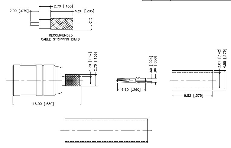 SMB Cable Connector (Plug,Female,50Ω) manufacturer & supplier - KLS ...