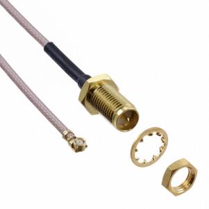 RF Cable For SMA Jack Male Straight To U.FL manufacturer & supplier ...