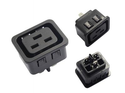 C19 AC Inlet socket manufacturer & supplier - KLS Electronic Co.,Ltd.