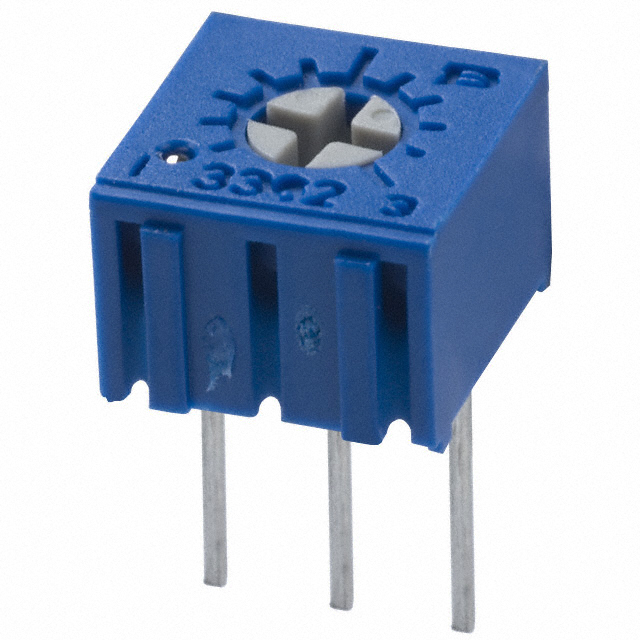 Single turn potentiometer 3362 type manufacturer & supplier - KLS ...