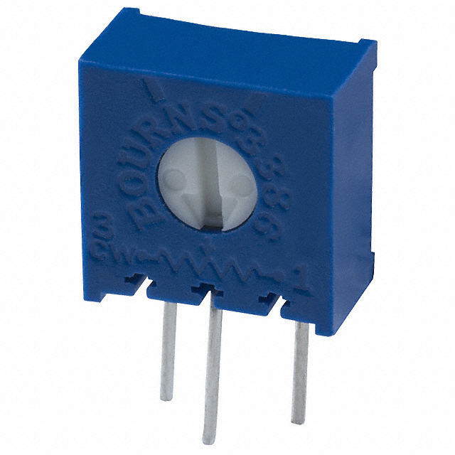 Single turn potentiometer 3386 type manufacturer & supplier - KLS ...