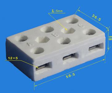 Ceramic terminal blocks manufacturer & supplier - KLS Electronic Co.,Ltd.