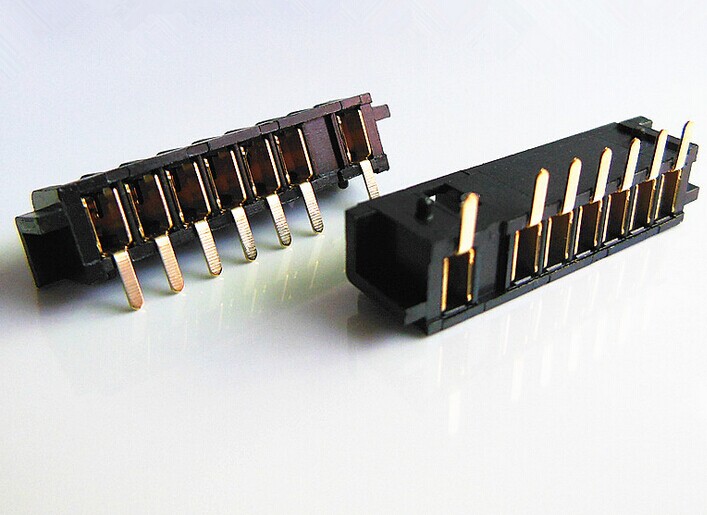 2.5mm pitch laptop battery connector female right angle 3~12 pins ...