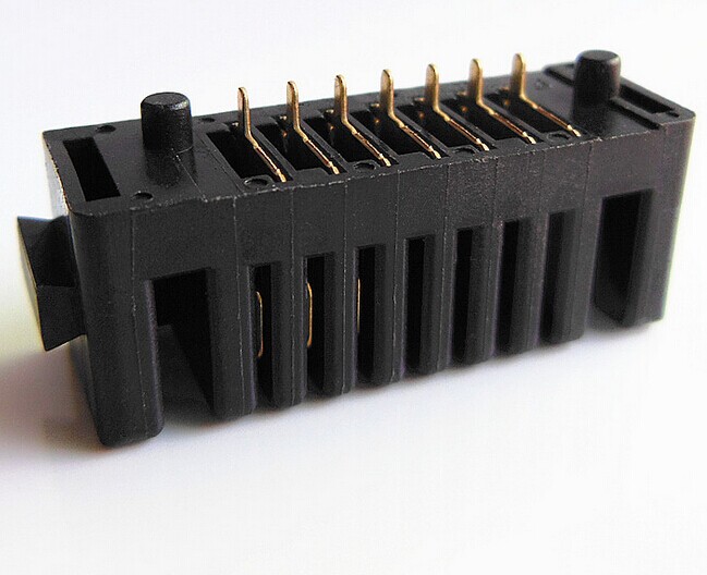 2.0mm pitch laptop battery connector female right angle 3~12 pins ...