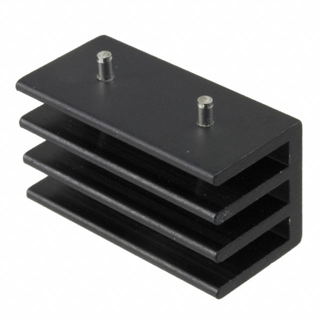 Extruded style heatsink for TO‑220,SOT‑32 manufacturer & supplier - KLS ...