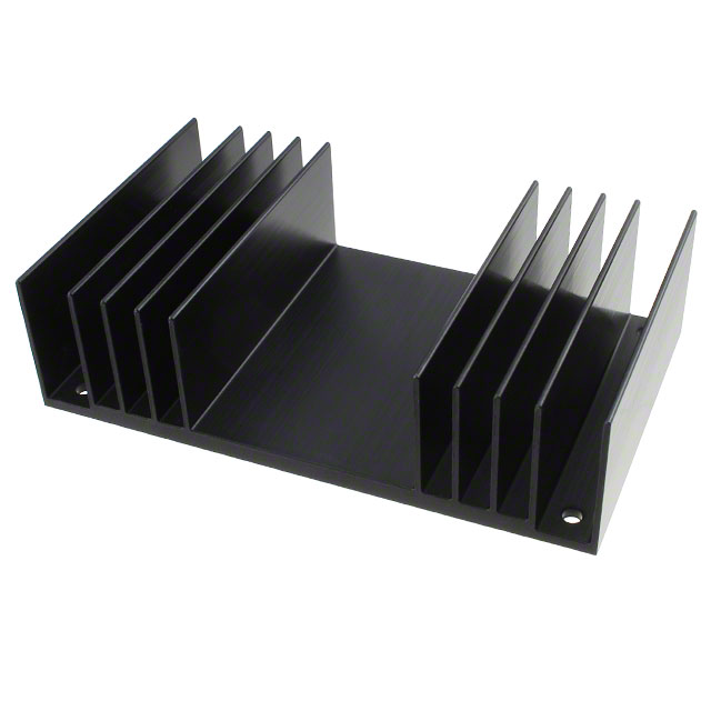 Extruded style heatsink for Power Modules manufacturer & supplier - KLS ...
