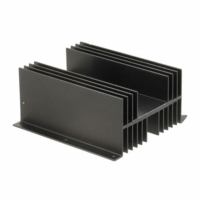 Extruded style heatsink for Power Modules manufacturer & supplier - KLS ...