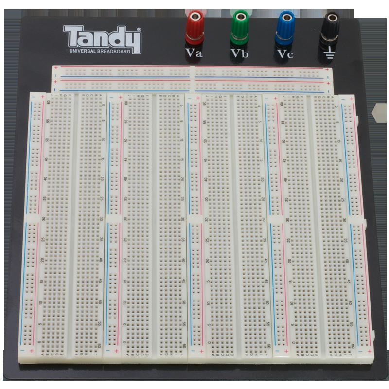 3220 Point Solderless Breadboard on aluminium backplate manufacturer ...