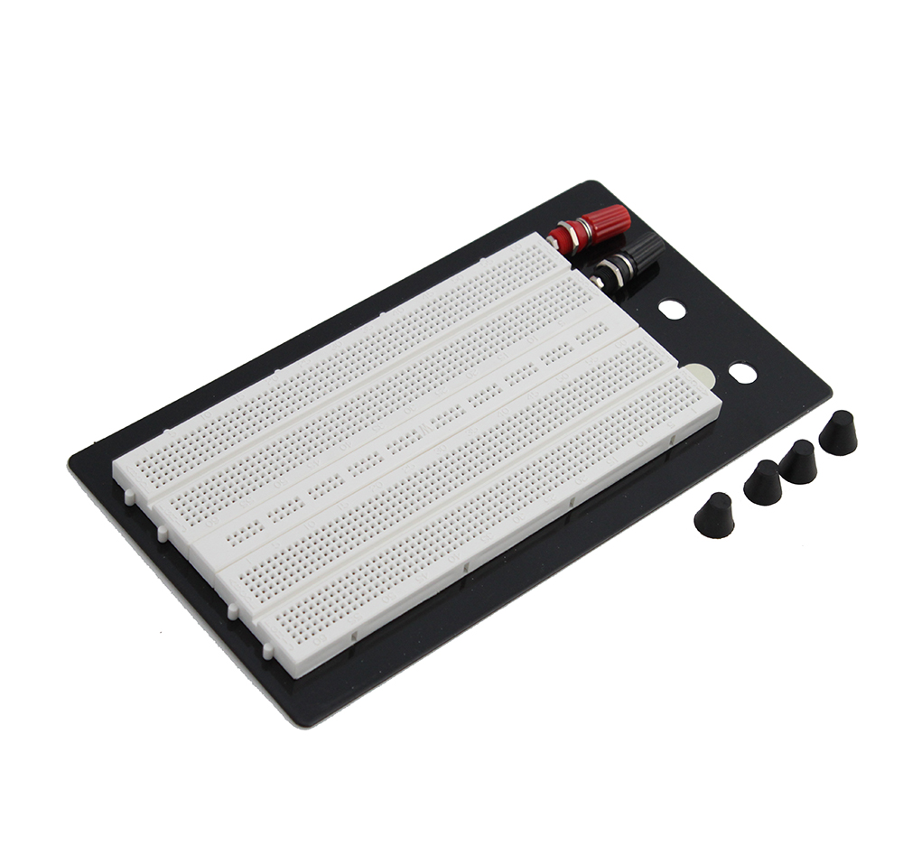 1380 Point Solderless Breadboard on aluminium backplate manufacturer ...