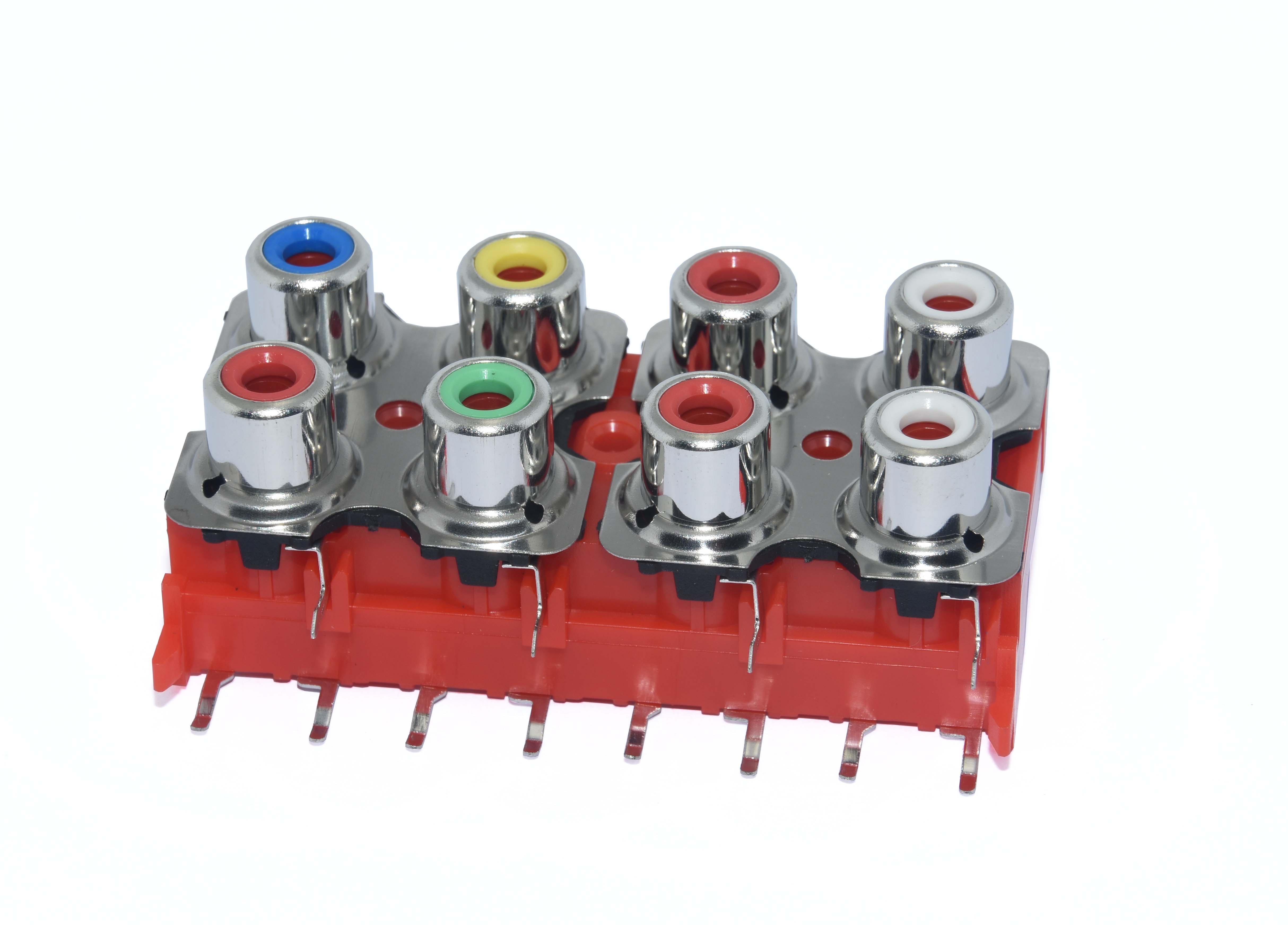 RCA Jack Connector 2x4 with Cover manufacturer & supplier - KLS ...