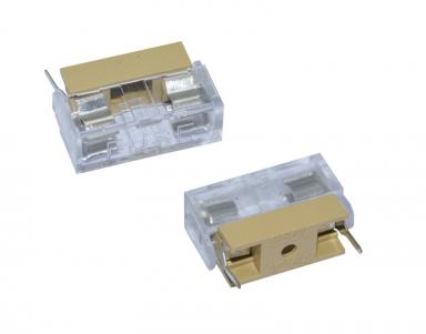PCB Fuse Holder For Fuse 5.2×20mm Pitch 22.4mm manufacturer & supplier ...