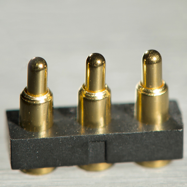 3 pin pogo pin connector plain base type manufacturer & supplier - KLS ...
