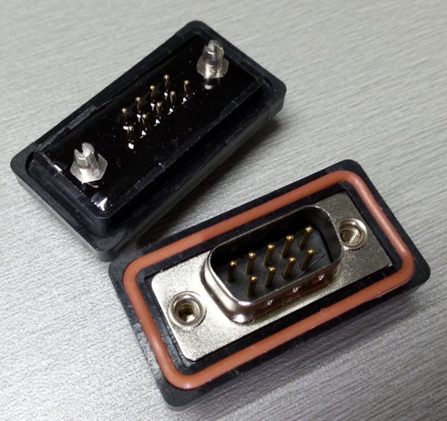 waterproof D-sub ( DP 2 Row PCB Type) manufacturer & supplier - KLS ...