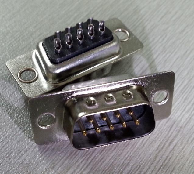 DB 2 Row D-SUB Connector,Traditional Solder Type,9P 15P 25P 37P 50p ...