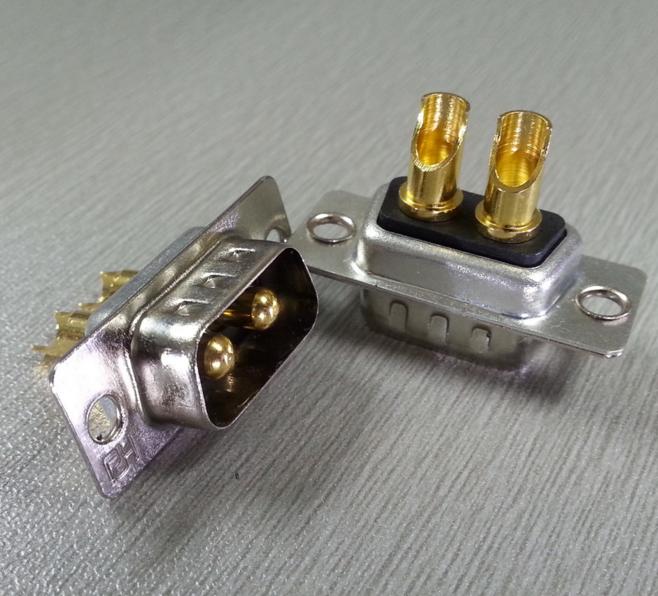 2W2 High current D-SUB Solder Female & Male manufacturer & supplier ...
