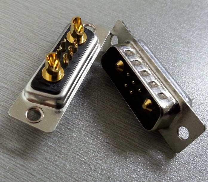 7W2 High current D-SUB Solder Female & Male manufacturer & supplier ...