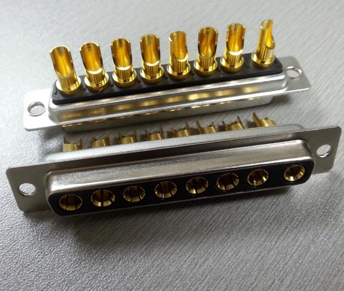 8W8 High current D-SUB Solder Female & Male manufacturer & supplier ...