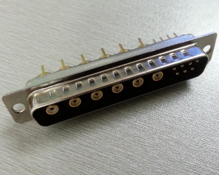 13W6 High current D-SUB RF Type Female & Male manufacturer & supplier ...