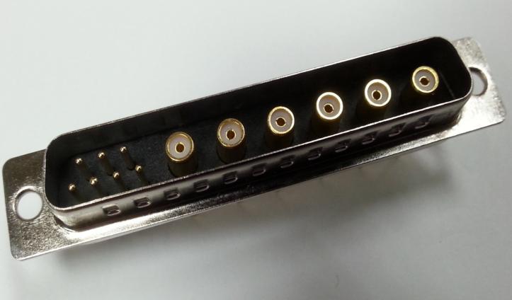 13W6 High current D-SUB RF Type Female & Male manufacturer & supplier ...
