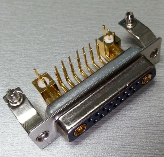 17W2 High current D-SUB RF Type Female & Male manufacturer & supplier ...