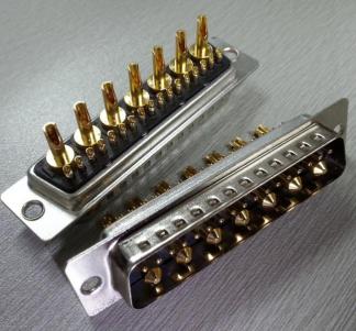 Connectors︱High current D-SUB connectors︱KLS