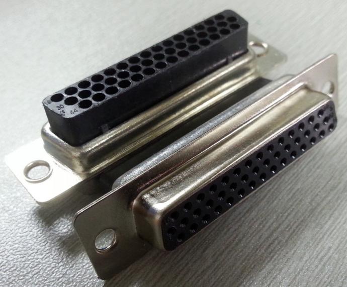 3 Row D-Sub adapter Connector 15P 26P 44P 62p Male Female manufacturer ...