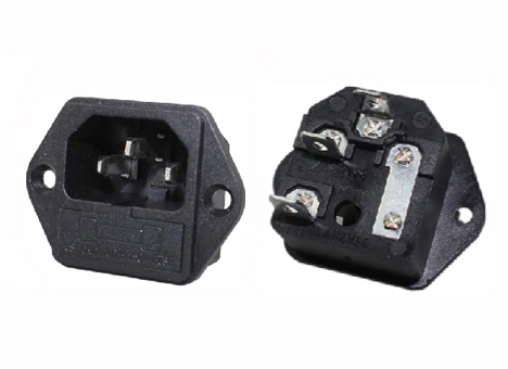 C14 AC power socket+Fuse manufacturer & supplier - KLS Electronic Co.,Ltd.
