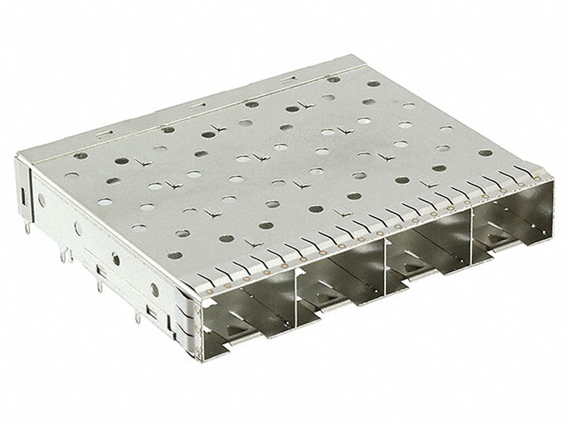 SFP+ cage 1x4 Press-fit Connector manufacturer & supplier - KLS ...
