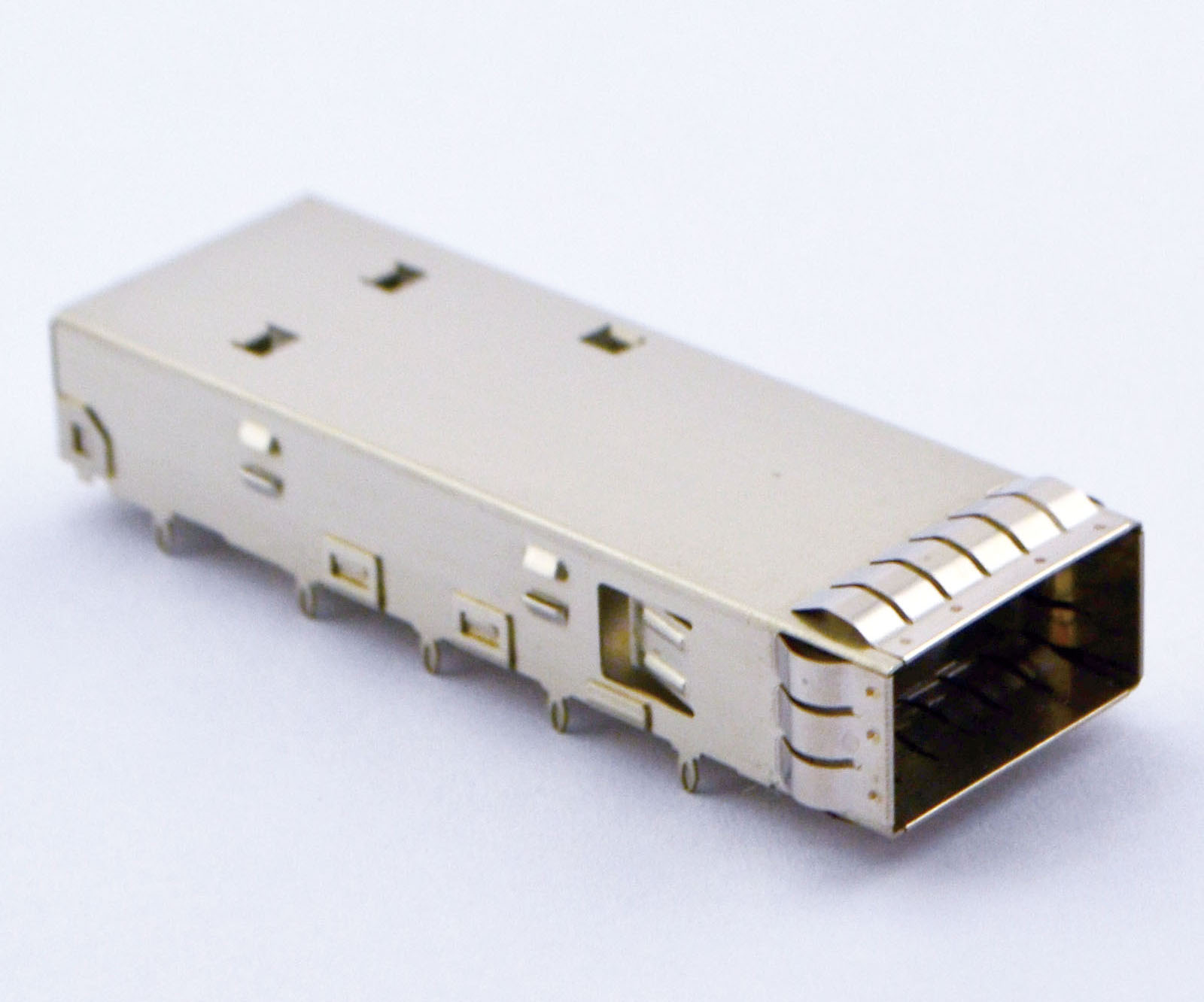 QSFP+ Cage 1x1 Solder Connector manufacturer & supplier - KLS ...
