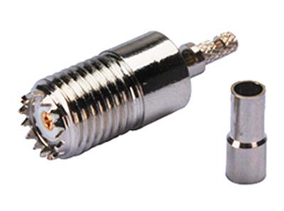 RF Coaxial Connectors︱Mini UHF connectors︱KLS