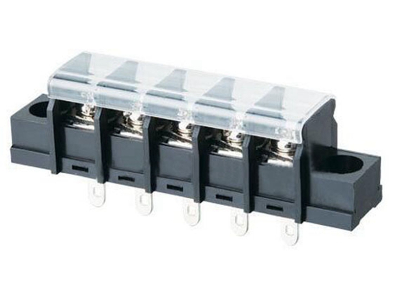 Pitch 9.50mm with Mount Hole Barrier Terminal Blocks manufacturer ...