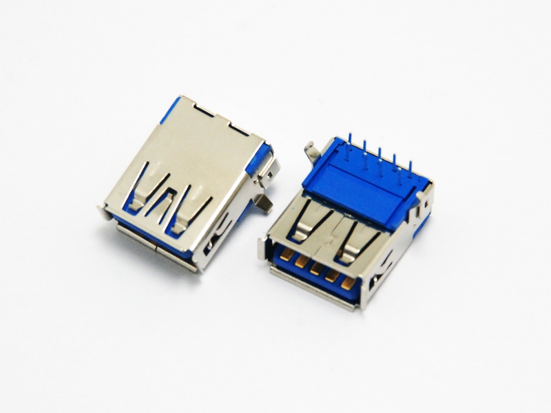 dip 90 A Female 9P USB 3.0 Connectors manufacturer & supplier - KLS ...