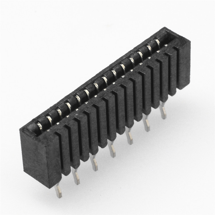 1.0mm Dual Contact NO-ZIF Type H4.4mm FFC/FPC Connectors manufacturer ...